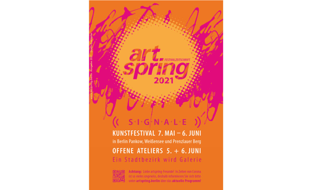 Festivalzeitung im Druck - artspring - Der Stadtbezirk wird Galerie