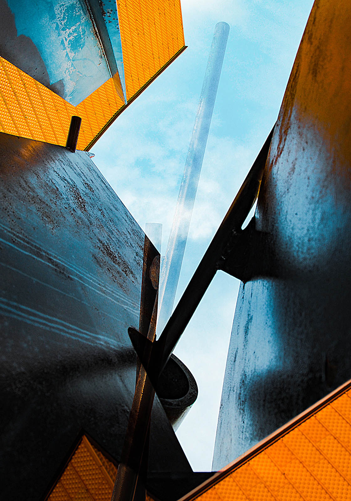 Oliver Lipinski - artspring - Der Stadtbezirk wird Galerie