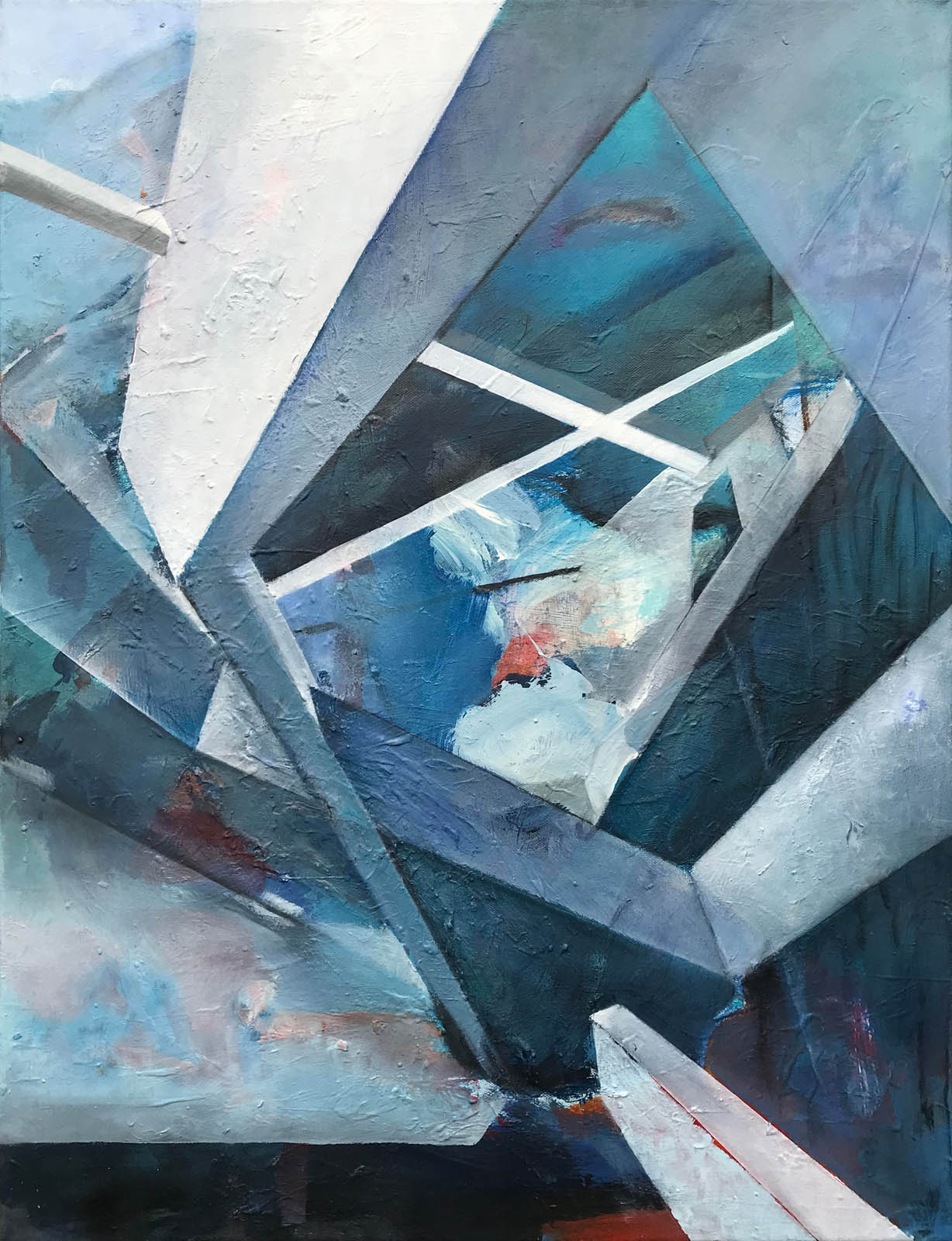 Beate Tischer - artspring - Der Stadtbezirk wird Galerie