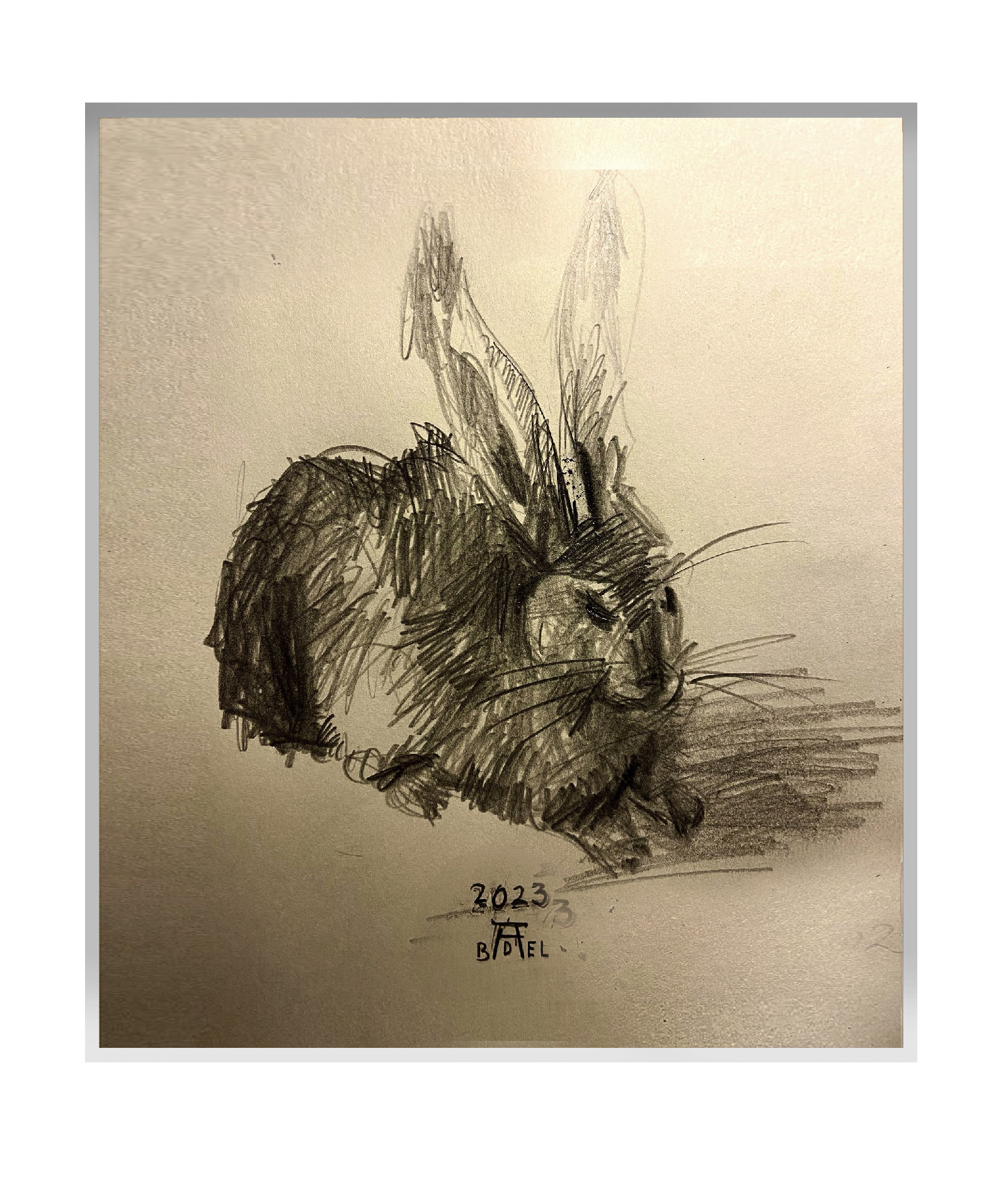 christian Badel - artspring - Der Stadtbezirk wird Galerie