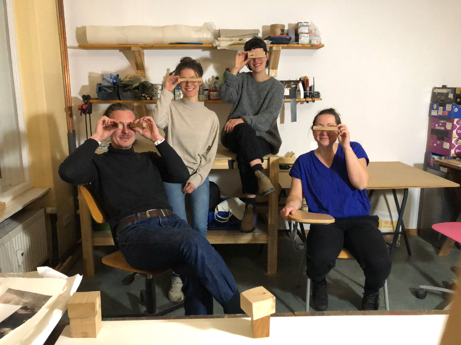 Caroline Böttcher - artspring - Der Stadtbezirk wird Galerie