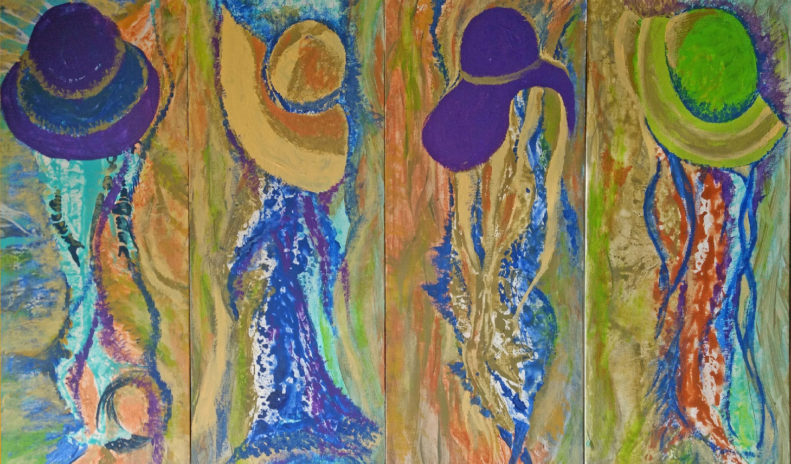 Lieselotte Krüger - artspring - Der Stadtbezirk wird Galerie