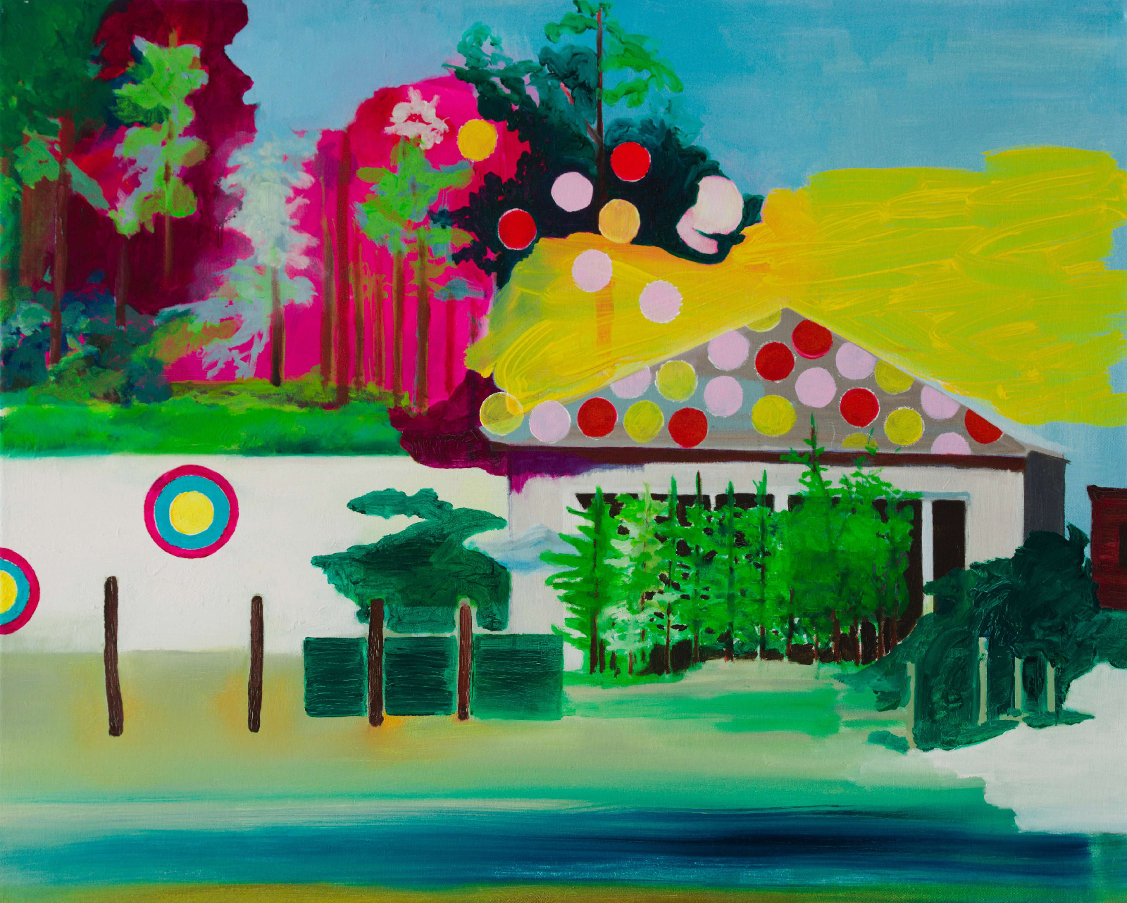 Simone Schneider - artspring - Der Stadtbezirk wird Galerie