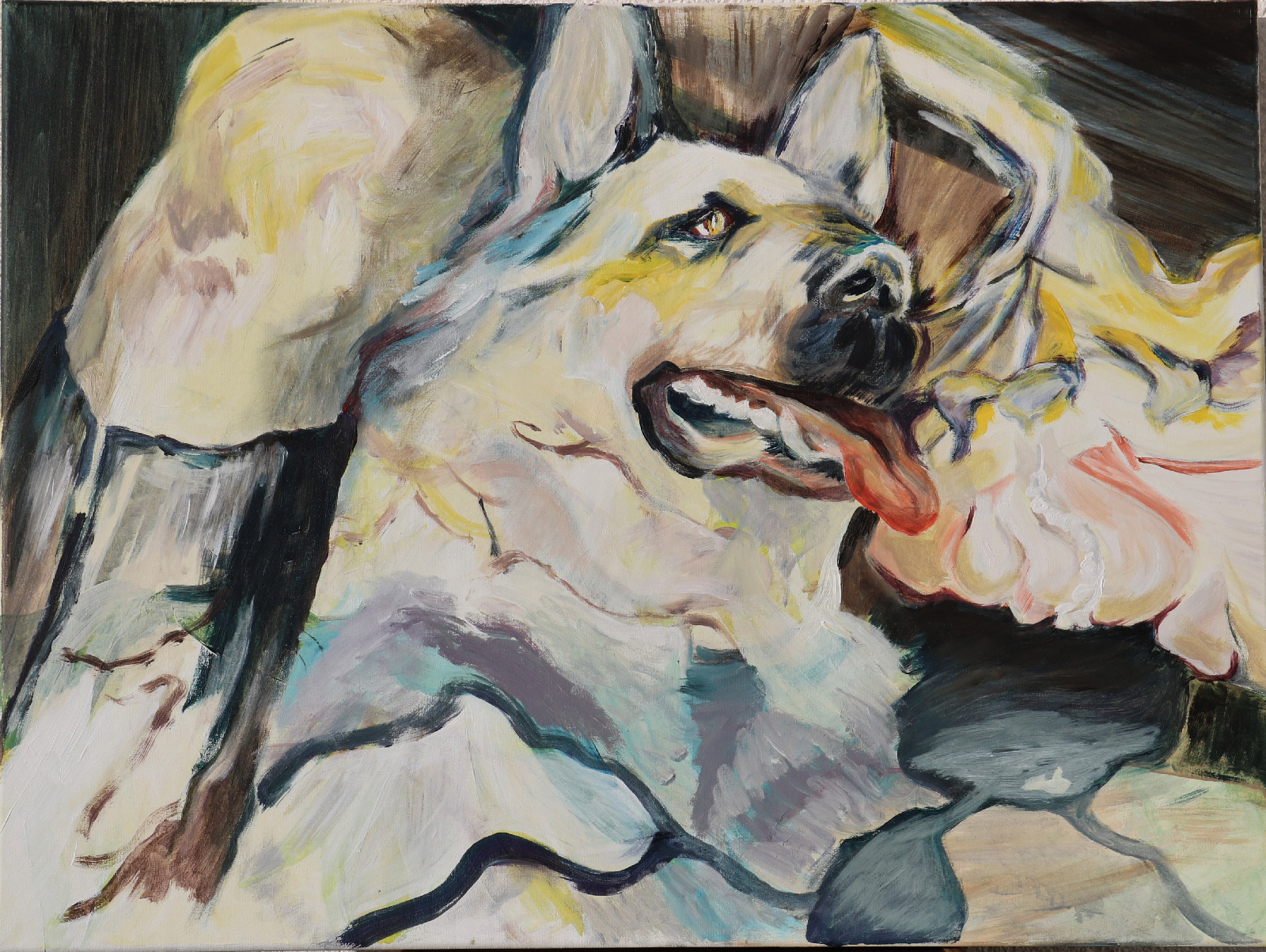 Silke Kirschning - artspring - Der Stadtbezirk wird Galerie