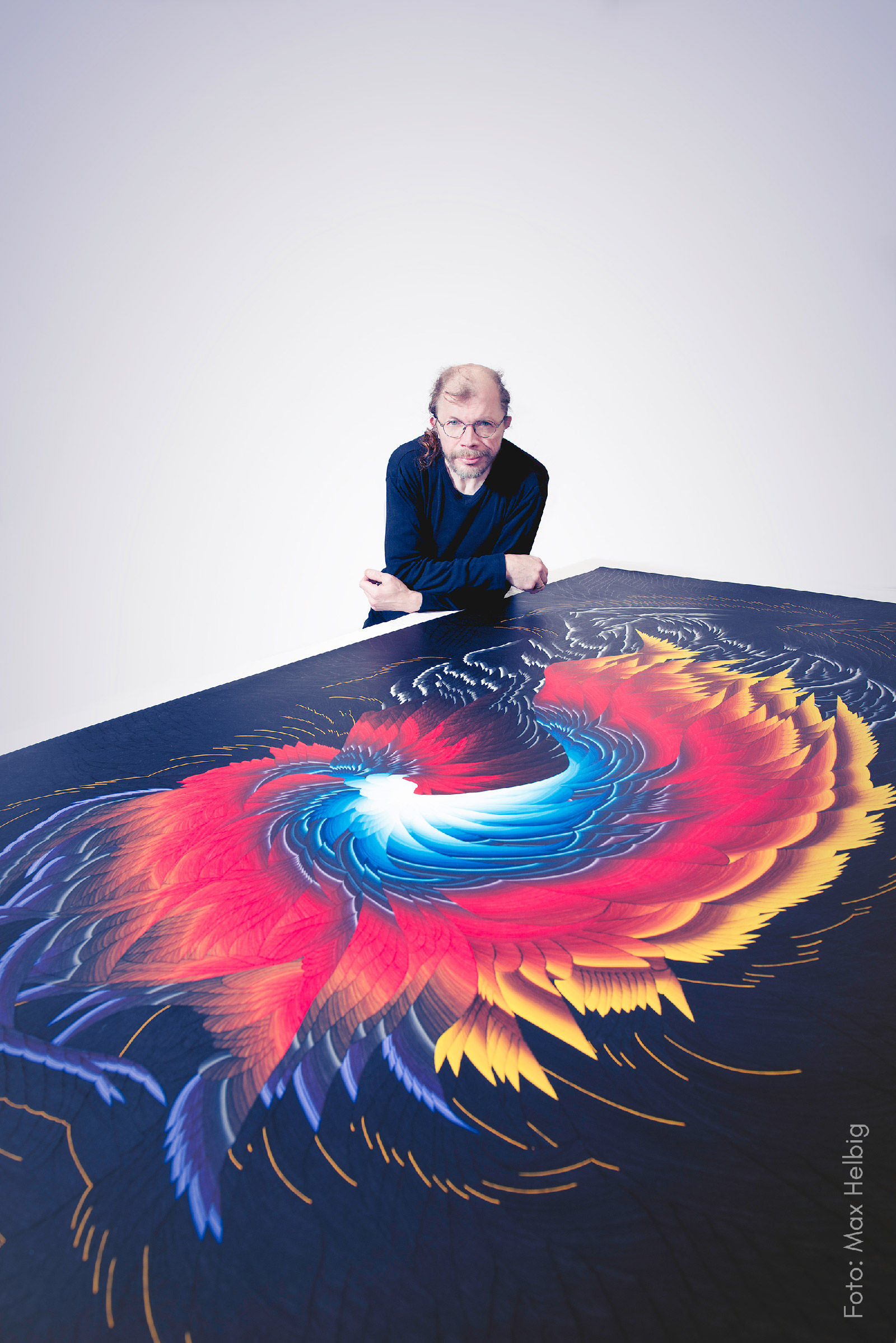 Axel Neumann - artspring - Der Stadtbezirk wird Galerie