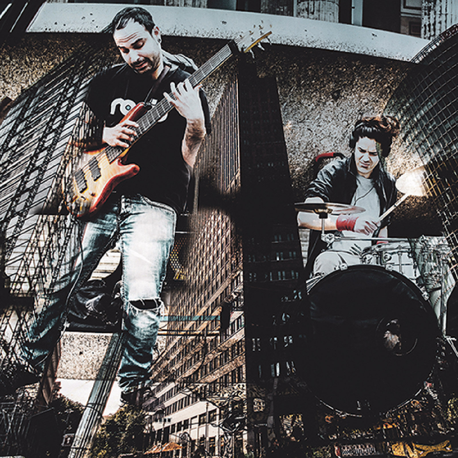 Ralph Bergel - artspring - Der Stadtbezirk wird Galerie