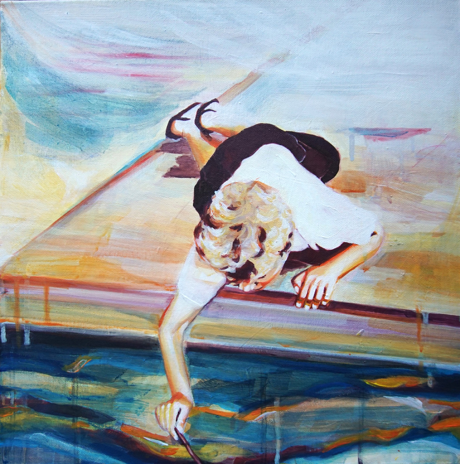 Michelle Lova - artspring - Der Stadtbezirk wird Galerie