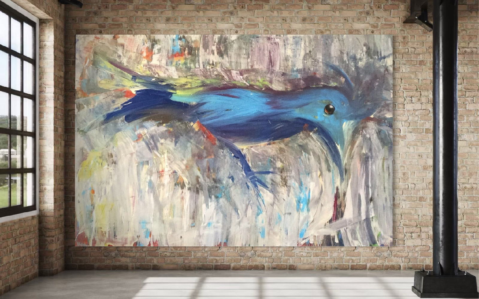 Martin Resch - artspring - Der Stadtbezirk wird Galerie